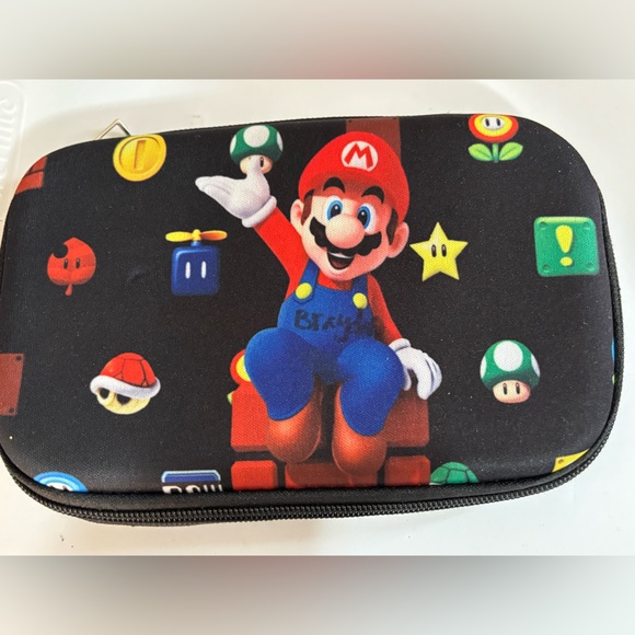 Nintendo | Bags | Super Mario Bros Gadget Case 222 Nintendo | Poshmark